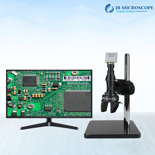 Digital 3D video Inspection Microscope manufacturer in India