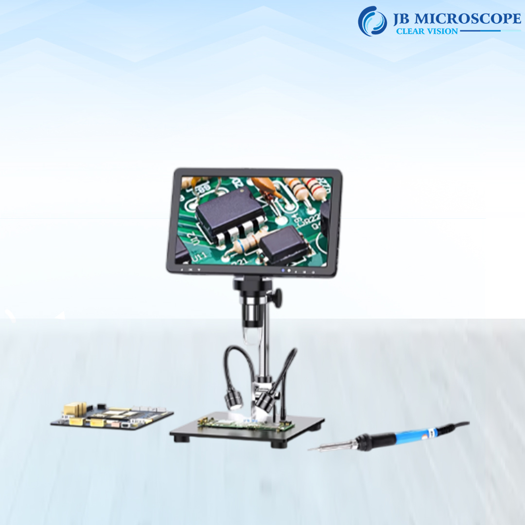 Digital 3D video Inspection Microscope manufacturer in India